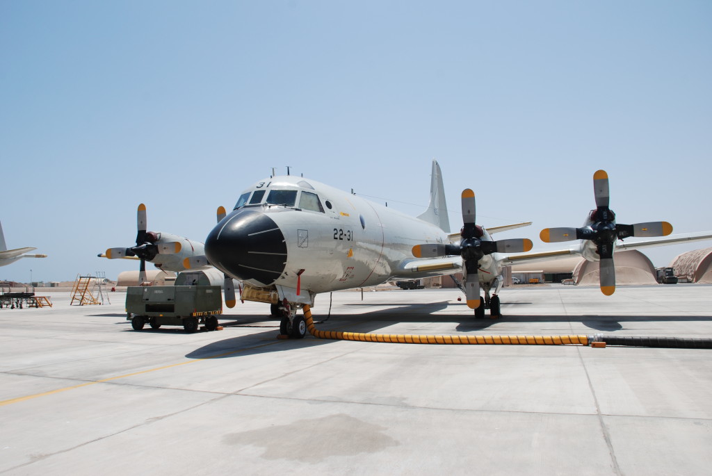 Djibouti: Spanish MPRA Passes 10000 Flying Hours for EU Navfor Counter ...